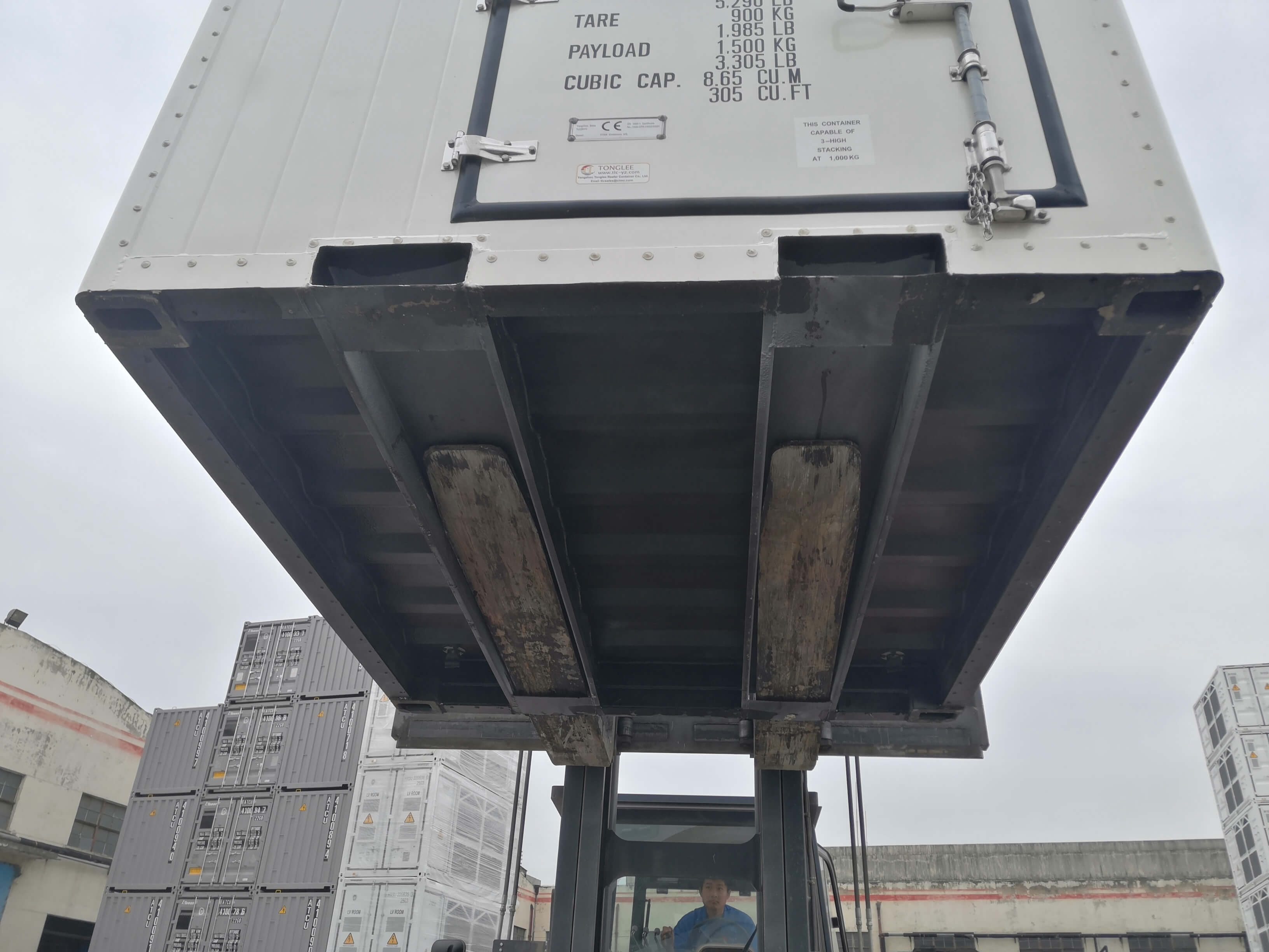 Portable trailer cold storage - Refrigerated mini storage | Rent /Buy