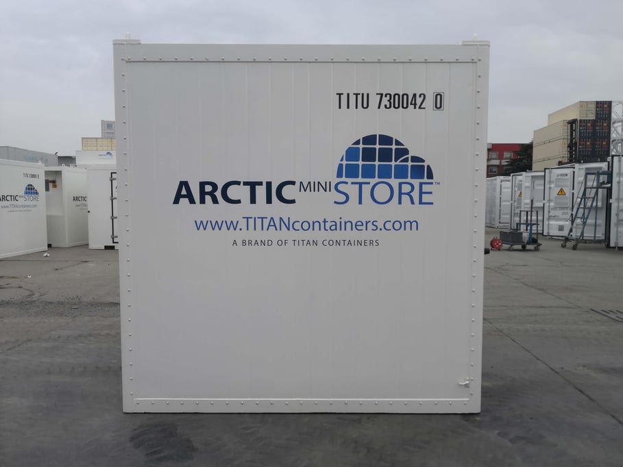 Portable trailer cold storage - Refrigerated mini storage | Rent /Buy