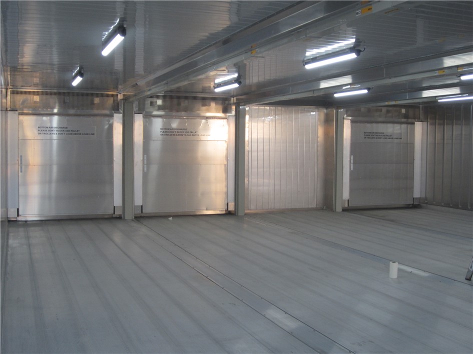 40FT Arctic SuperStore Install