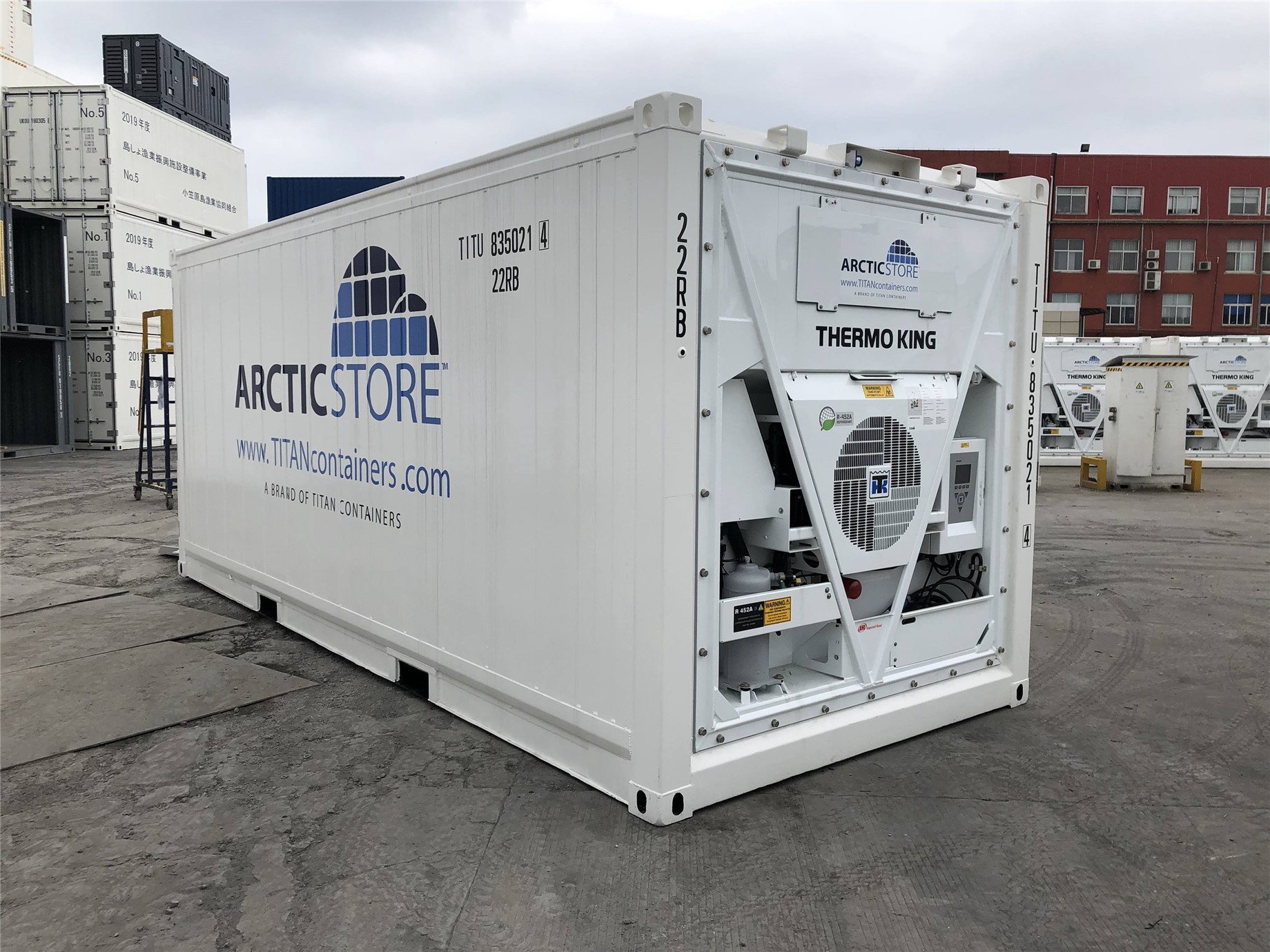 Last 20' Arctic Stores for the year arriving this week!