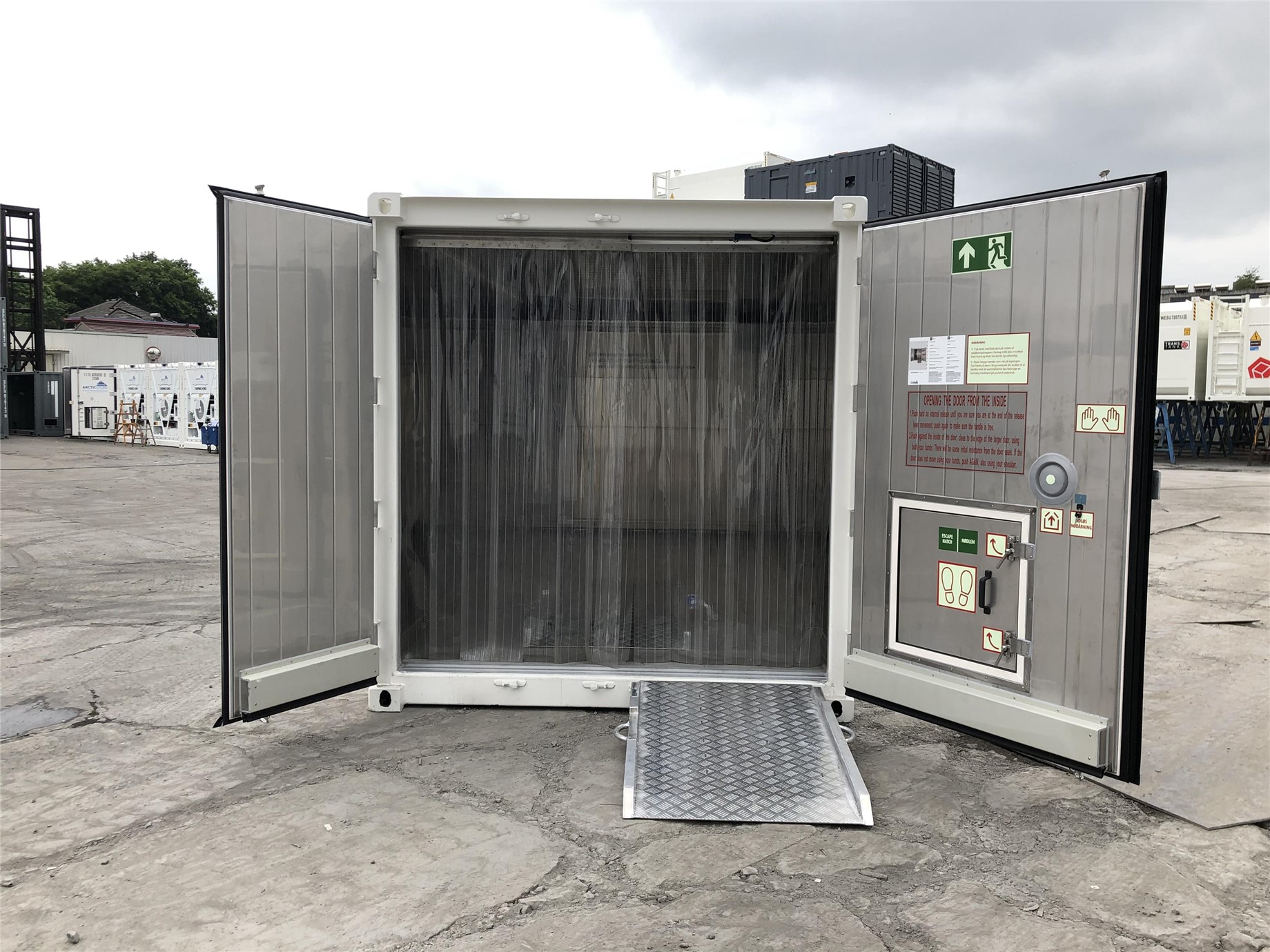 Last 20' Arctic Stores for the year arriving this week!