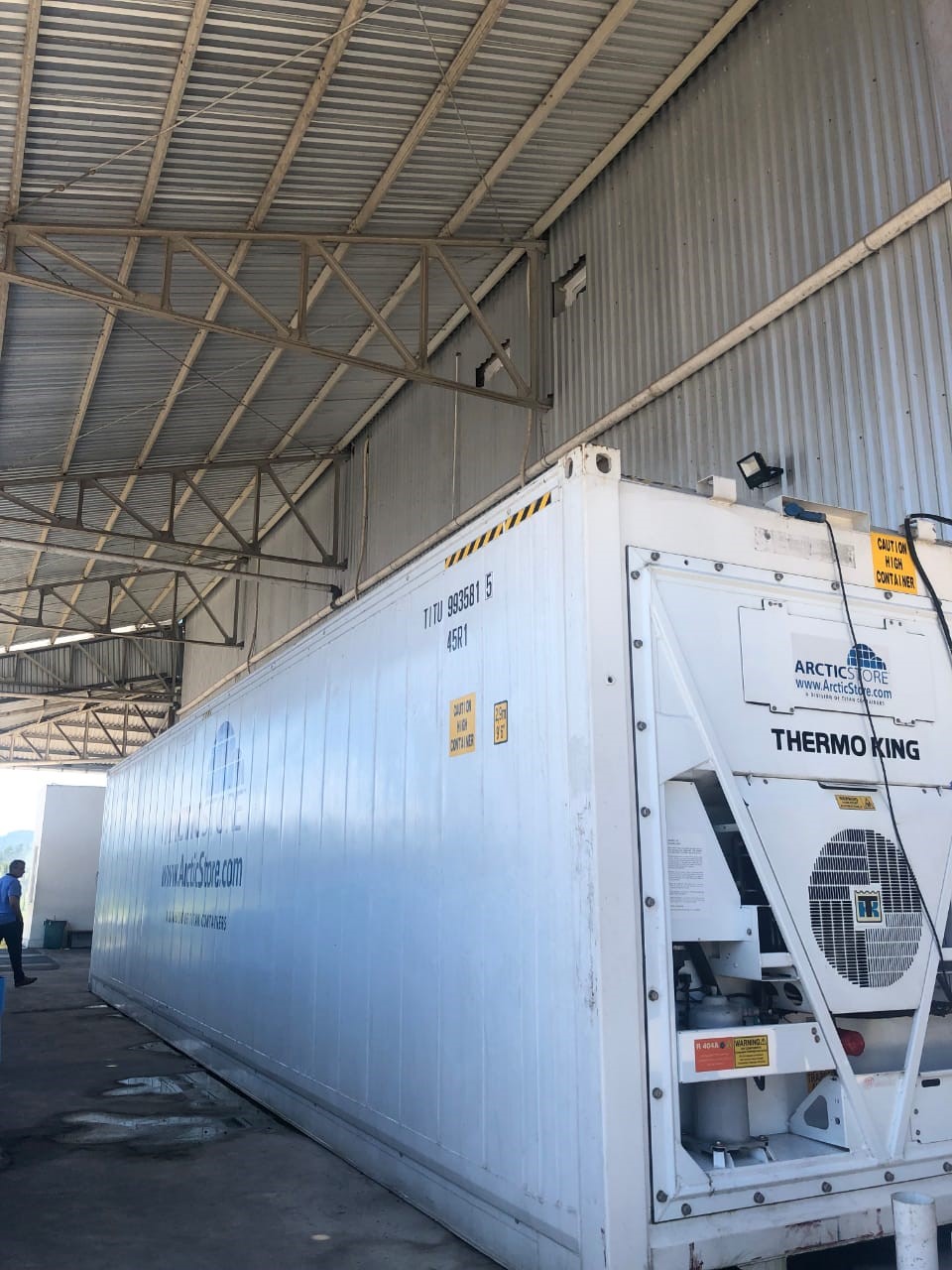 TITAN first ArcticStore into Indonesia