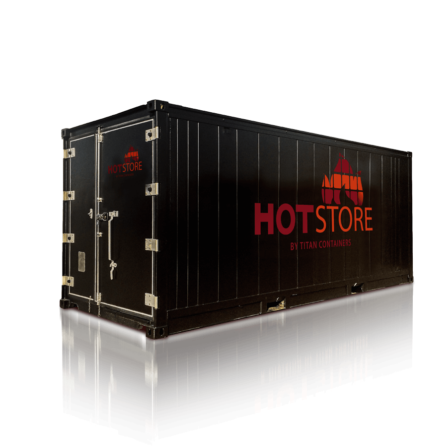 side door opening multi dual zone refrigerated storage containers