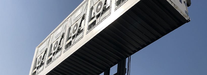 Rapid chilling blast freezing portable freezer fish meat pharma