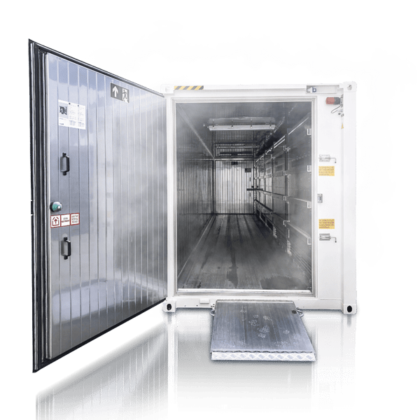 Rapid chilling blast freezing portable freezer fish meat pharma