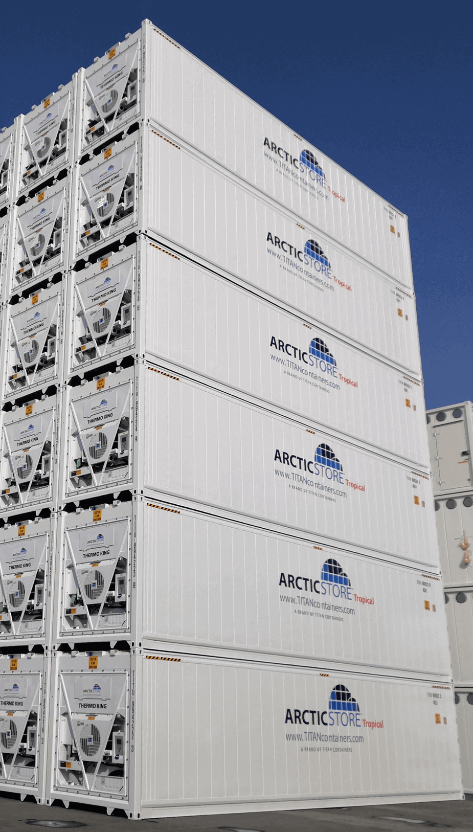 About TITAN Containers