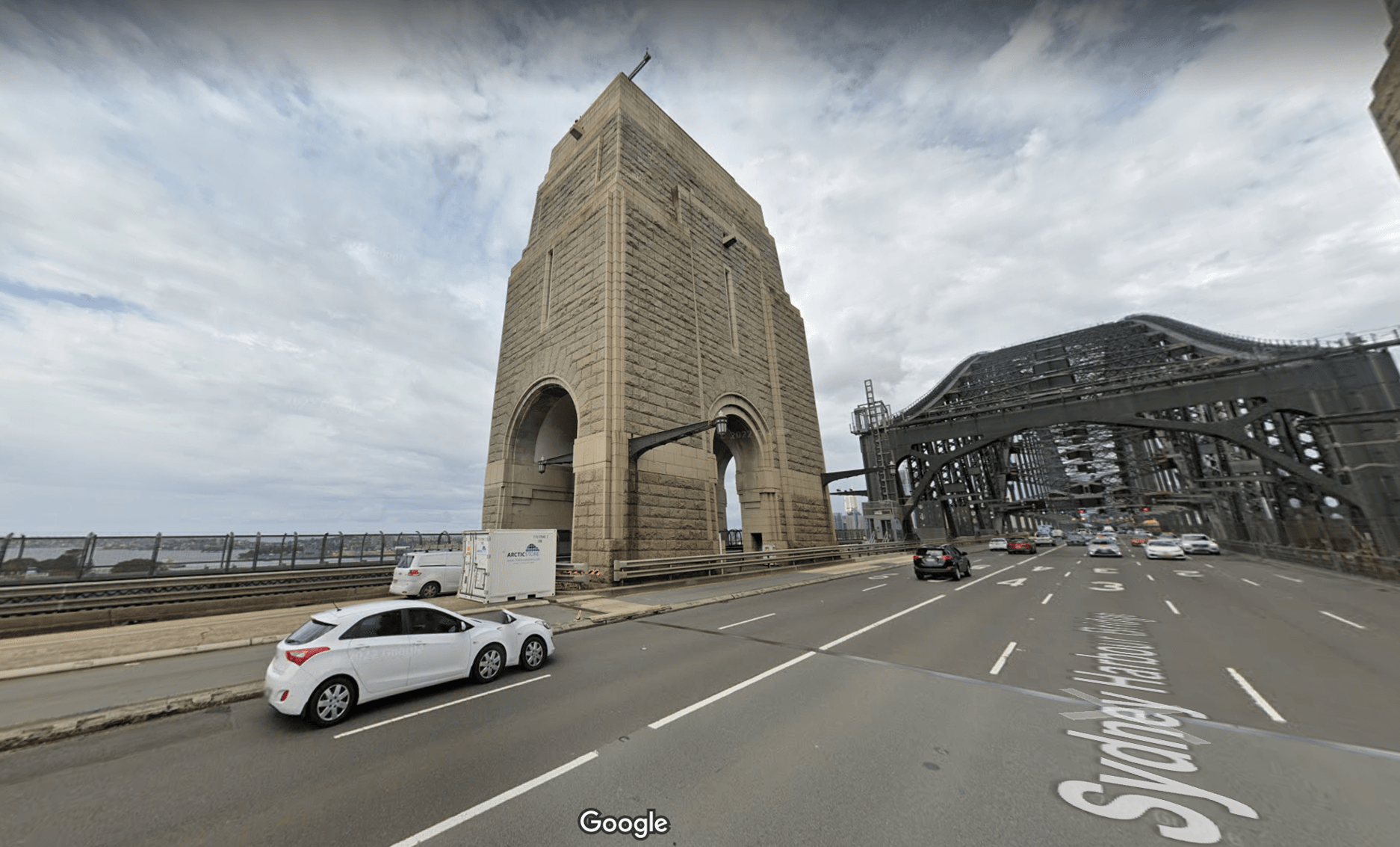 Possibly The Most Iconic Place in the World for an ArcticStore Container