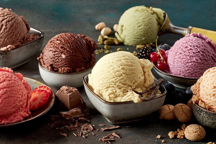 Storage of Ice-Cream, Desserts, Yoghurts and More